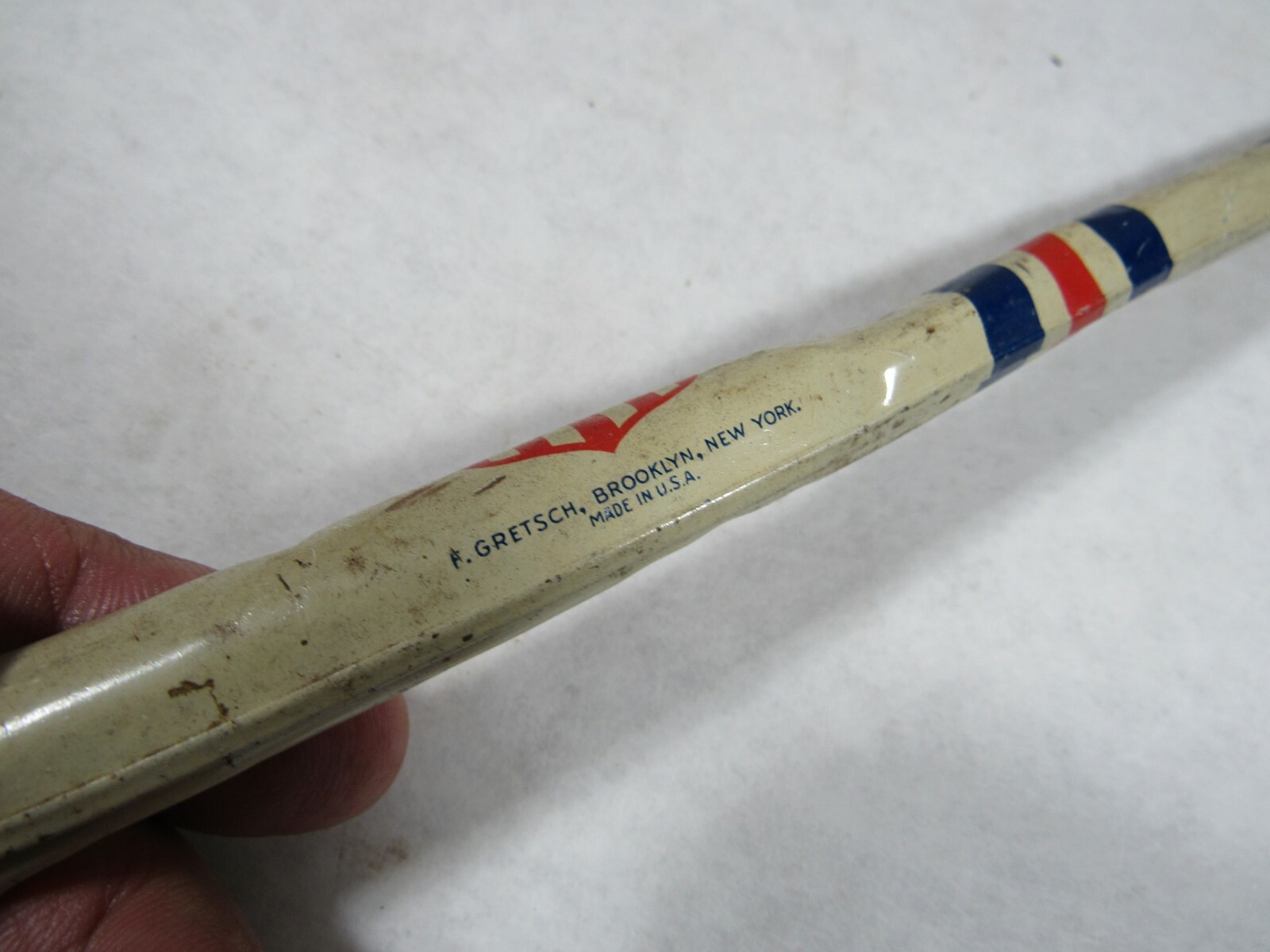 Vintage/Antique F. Gretsch Brooklyn NY All American Fife Tin Toy ...