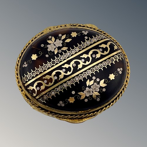 Antique Bronze Dore Marquetry Miniature Pill Box signed APPAY PARIS | eBay