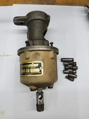 Drilling & Tapping - Procunier Tapping Head