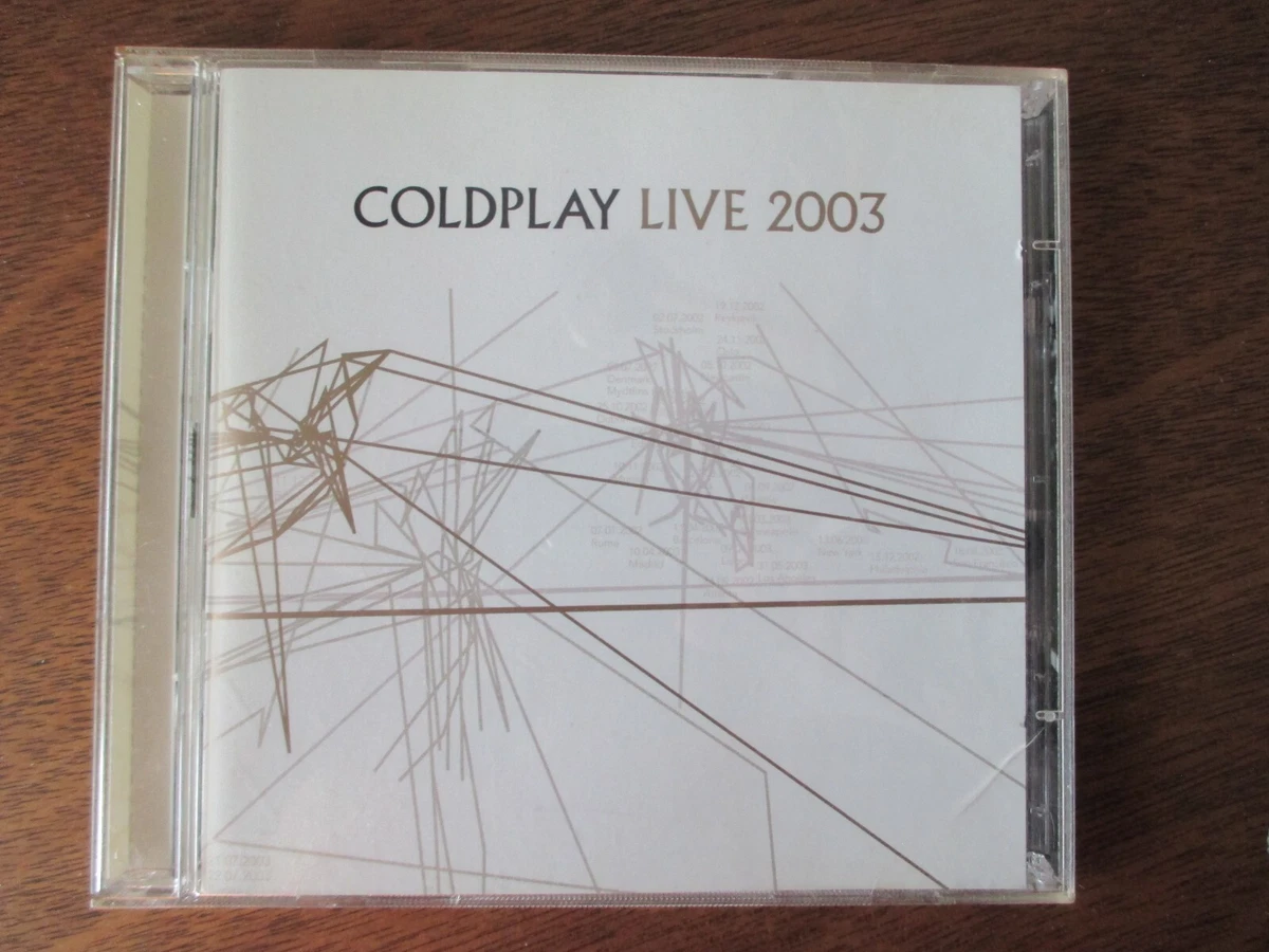 Coldplay Live 2003 Dvd