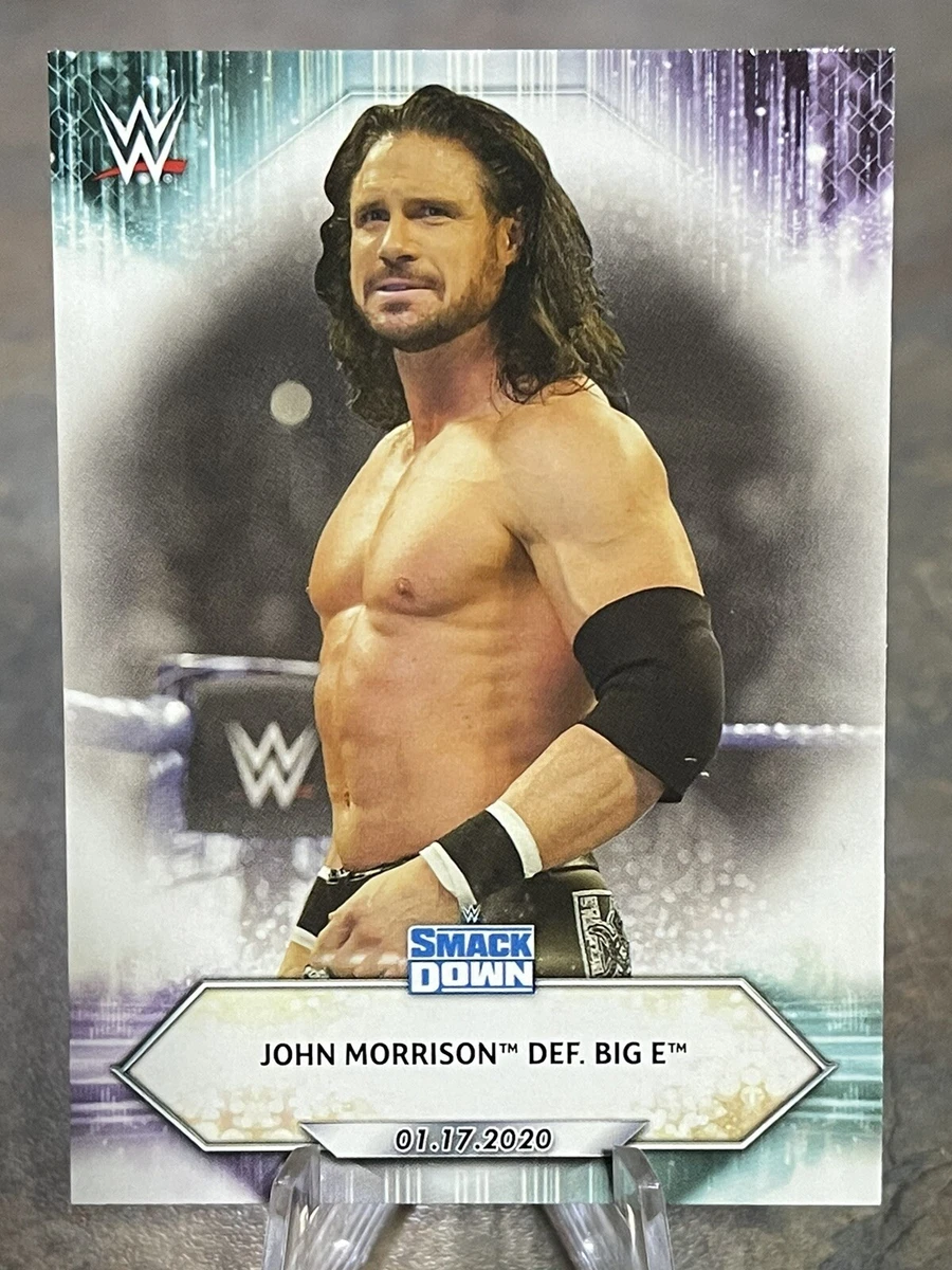 John Morrison 2022 Wwe Return