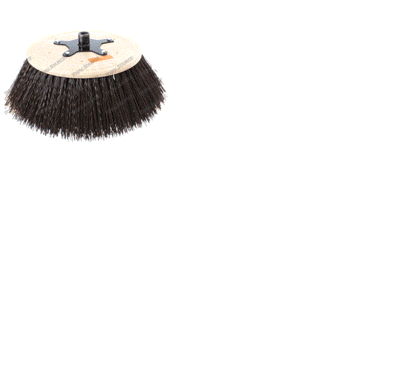 TENNANT 75011 BRUSH ASSEMBLY DISK SWEEPER 26 O.D. NYLON | eBay