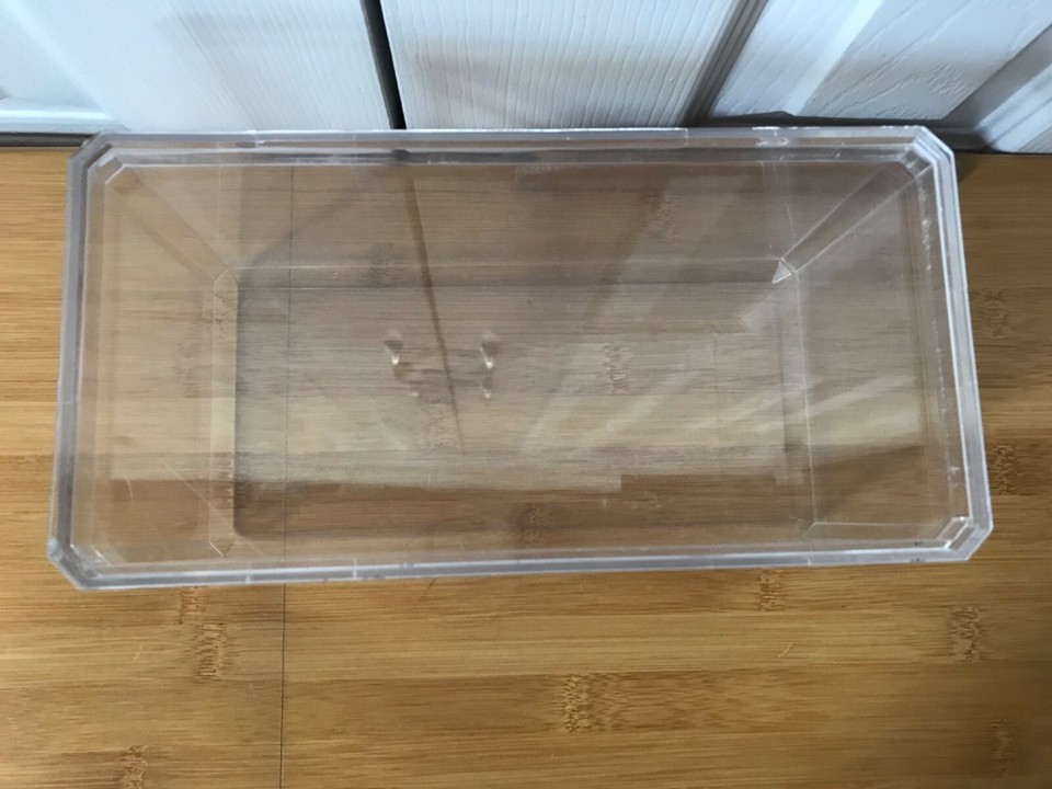 1:24 Clear Acrylic Display Case 1/24 Scale; Unknown/Unbranded. Pre ...