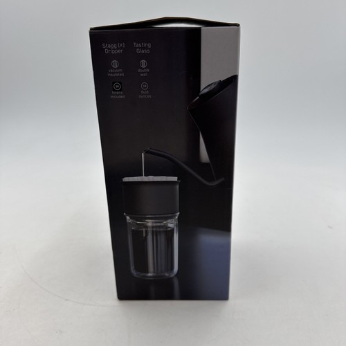 Fellow Stagg X Pour-Over Set (Coffee Dripper + Tasting Glass) NEW Open ...