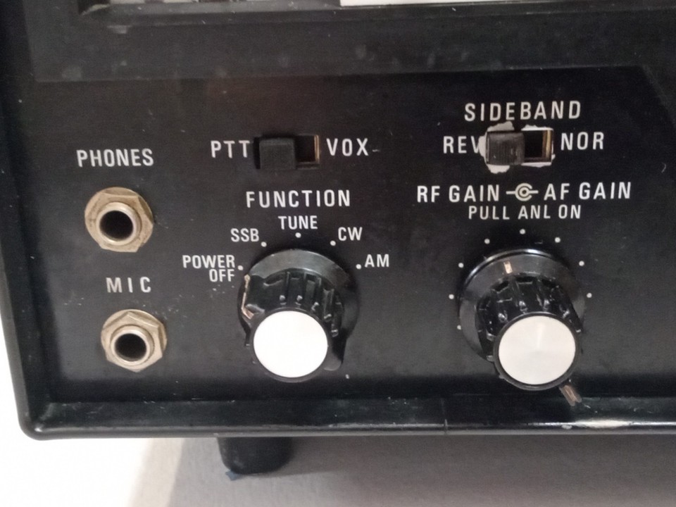 Tempo One Ham Radio SSB Transceiver Vintage | eBay