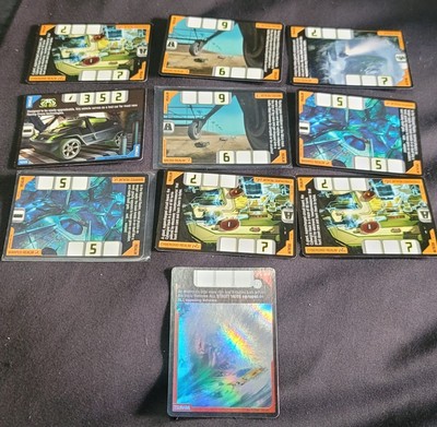 Hot Wheels Acceleracers - Card Game Foils / Rare (Good to Mint) Read ...