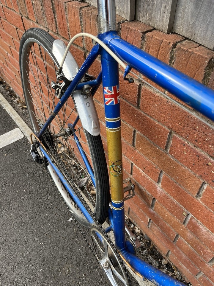 Dawes Realmrider Retro 21” Racing Bike Vintage For Restoration/Parts ...