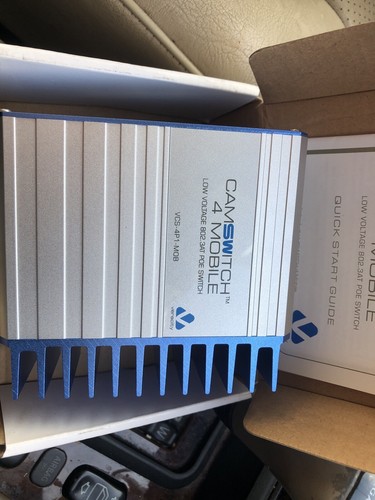 Veracity CAMSWITCH 4 Mobile 802.3AT PoE Network Switch :VCS-4P1-MOB Bnib 5711045843518 | eBay UK