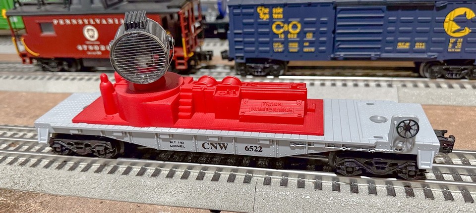 Lionel MPC 1354 Northern Freight Flyer Set w/ 8375 CNW GP7 & cars | eBay