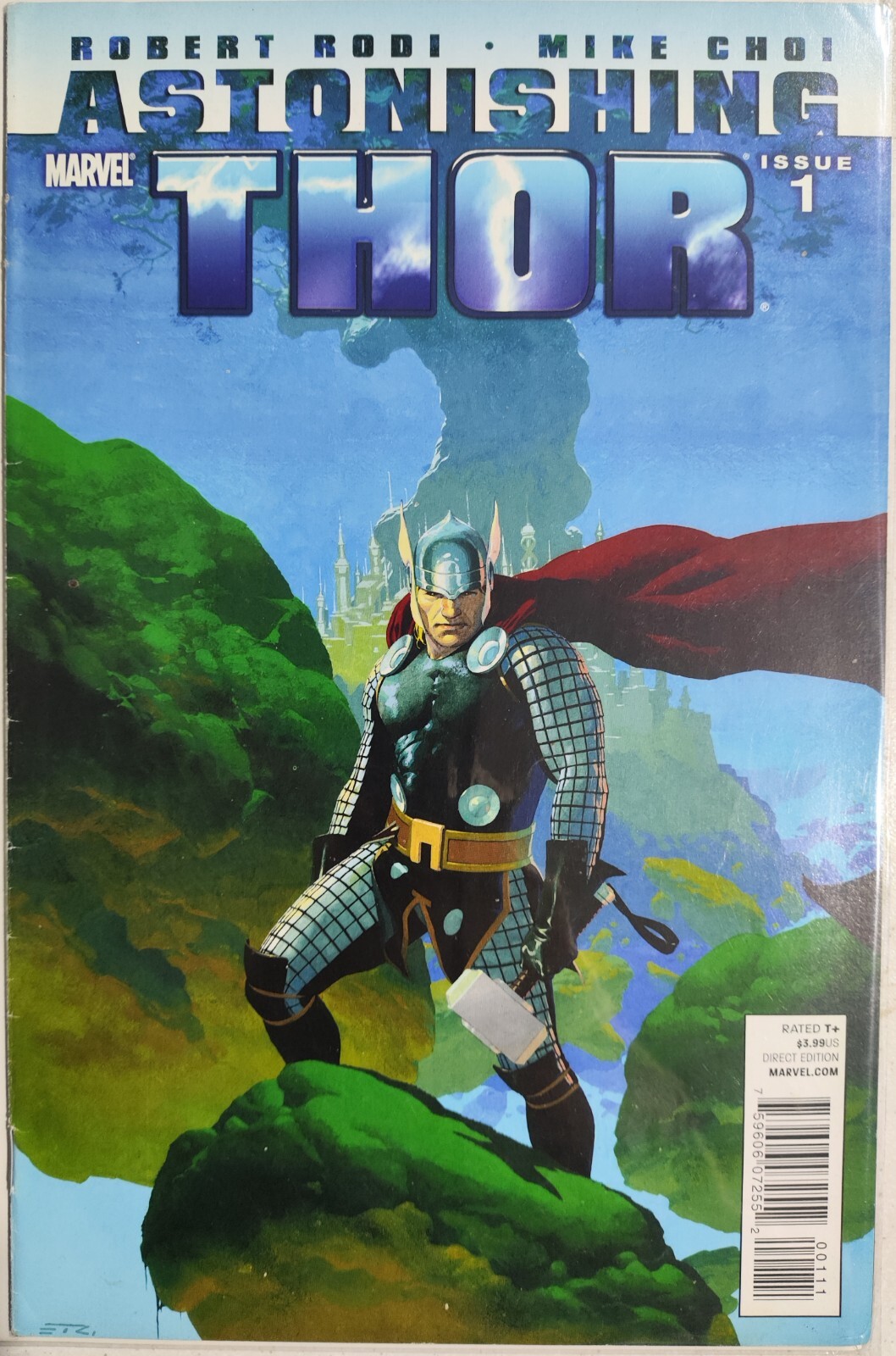 Astonishing Thor #1st Edition - MARVEL Comics / 2011 Direct Edition | eBay