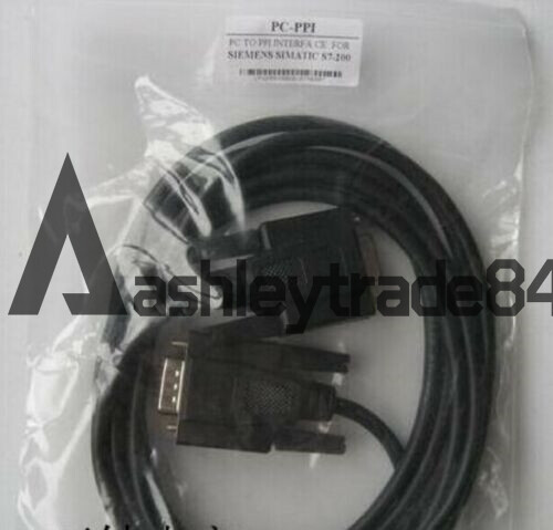 1PC New PC-PPI For Siemens PLC Programming Cable PC Adapter for S7-200 ...