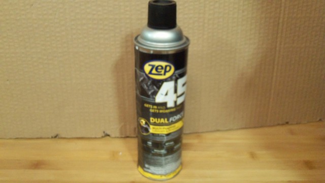 Zep 45 Dual Force Multi Purpose Lubricant Penetrating Fluid Pin Point ...