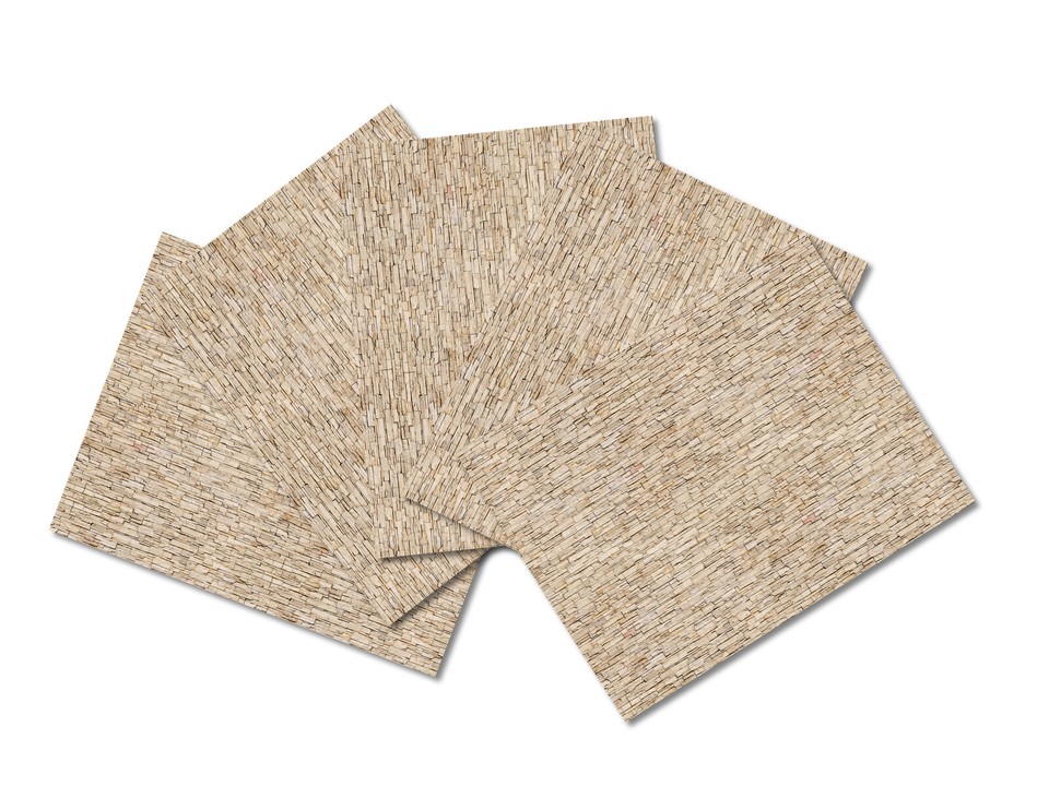 HO Scale Stone Model Train Scenery Sheets –5 Seamless 8.5x11 White | eBay