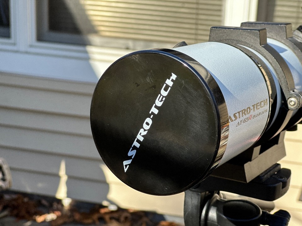 Astro-Tech AT65EDQ Telescope | eBay