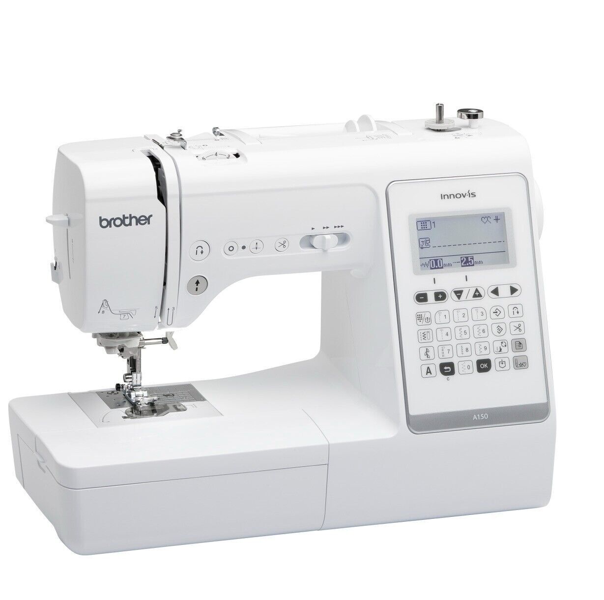 Brother Innov-is A150 150 Stitches Computerized Sewing Machine for sale ...
