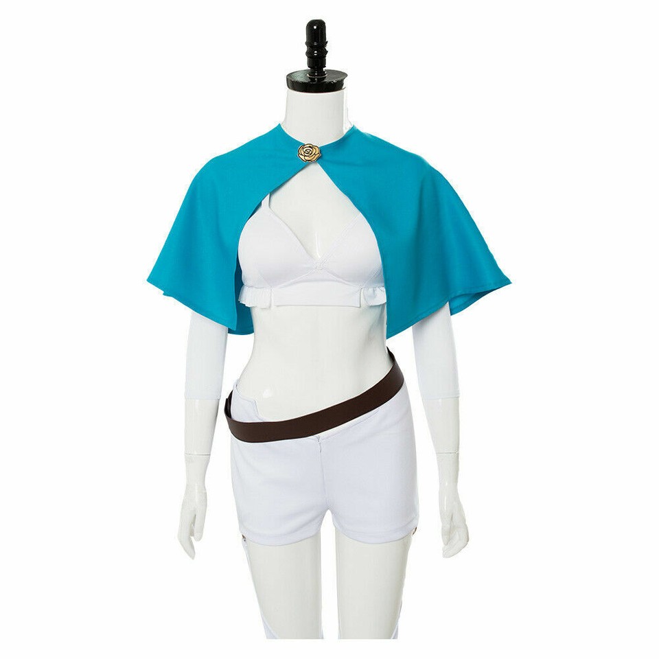 New Anime Black Clover Cosplay Costume Sol Marron Cosplay Uniform Cape ...