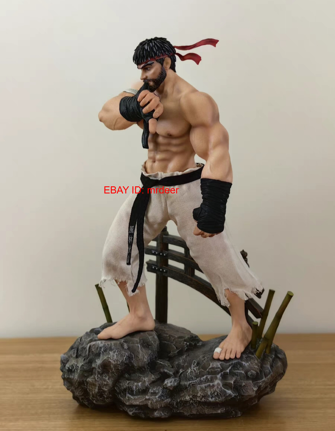 Original Bigdxck Studio Ryu 1/6 Fight Technology Game Figures Model ...