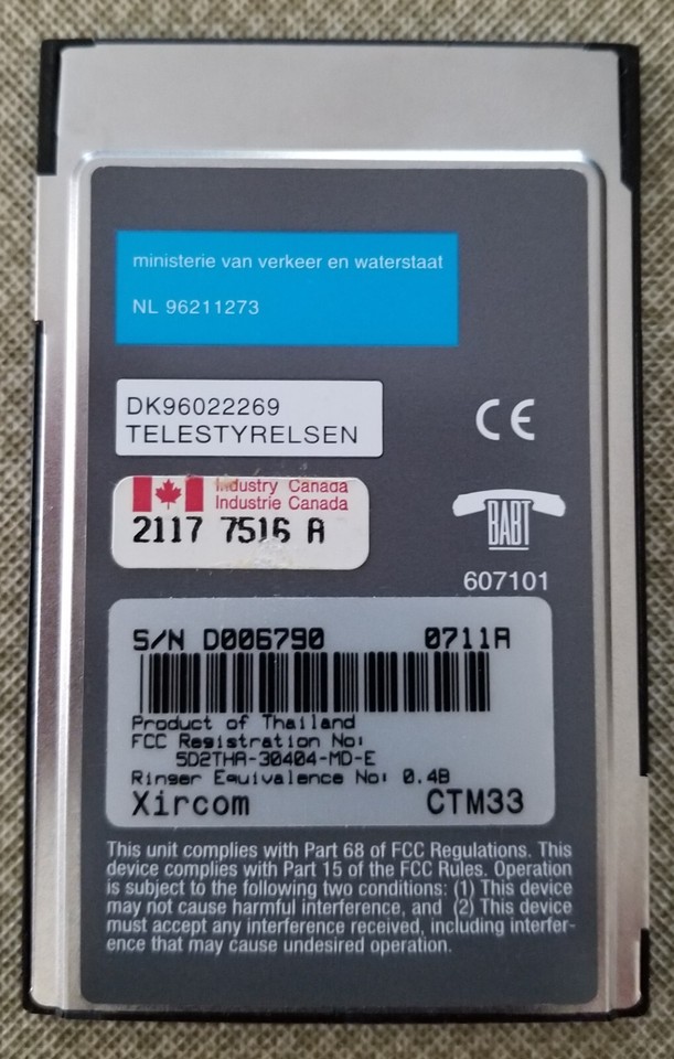 IBM ThinkPad 380XD Laptop Type 2635 Computer Power Adapter Windows XP ...