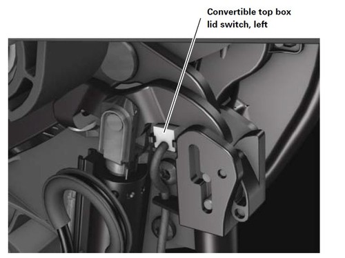 Audi A5/S5 Cabriolet Roof Hall Sensor / Switch F290, F291 & F407 Repair ...