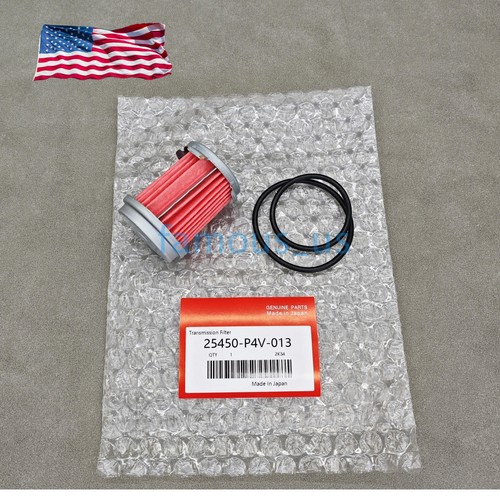 Honda Acura OEM Automatic Transmission Filter W/ Gasket | 25450-P4V-013 ...