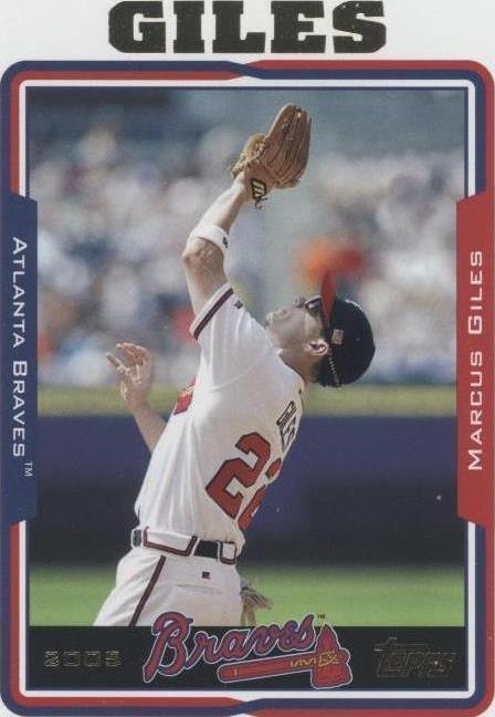 2005 Topps - Marcus Giles #129 for sale online | eBay