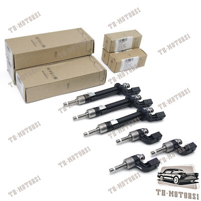 For Audi Q7 VW Passat Porsche Cayenne 3.6LV6 OEM 3x Fuel Injector Kit ...