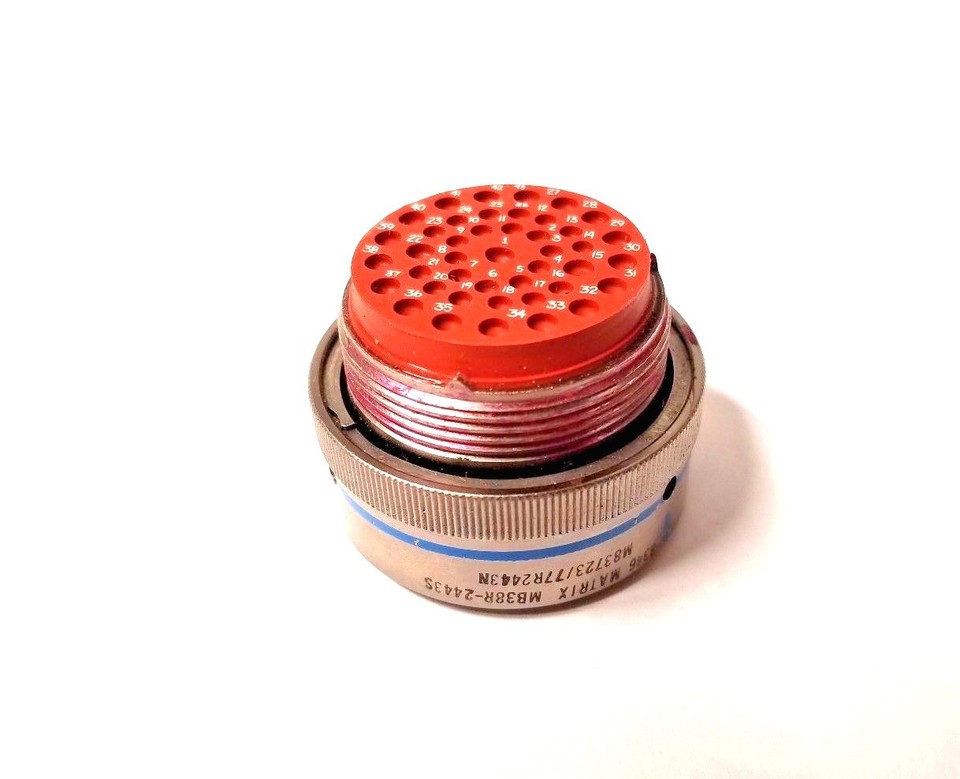 MATRIX M83723/77R2443N MIL-SPEC. CONNECTOR | eBay