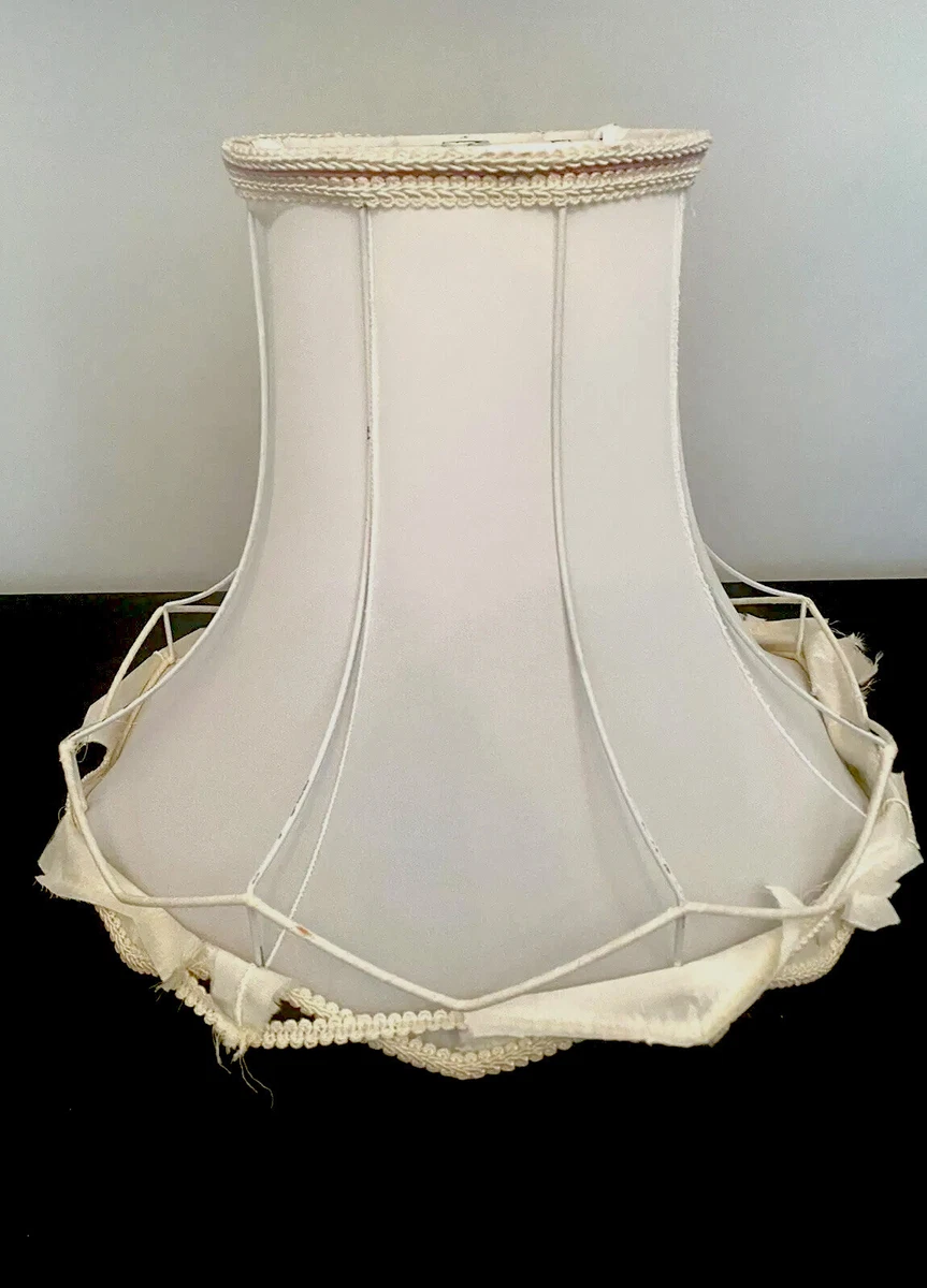 All Metal Ornate Lamp Shade
