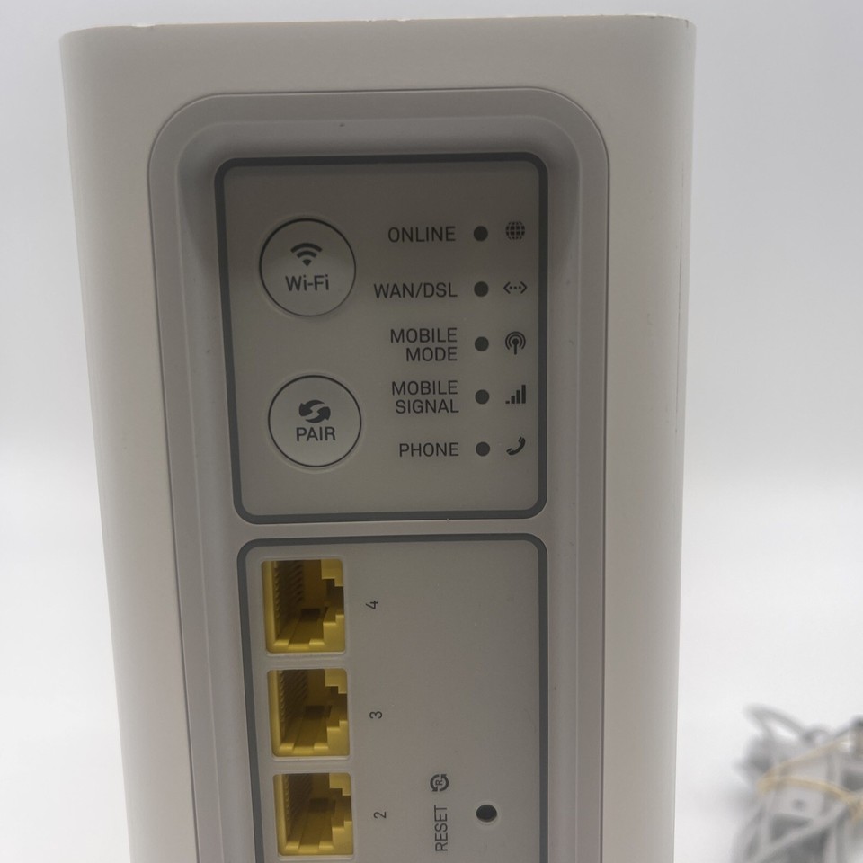 Telstra Smart Modem Gen2 NBN Router with 4G Sim Slot LH1000 Gen 2 NO AC ...