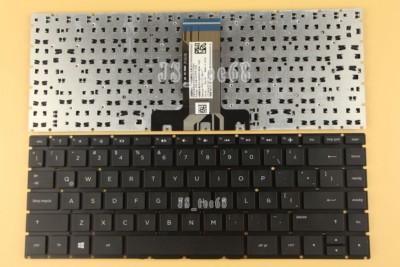 New for HP 240 G6 245 G6 246 G6 keyboard Latin Spanish Teclado Black ...