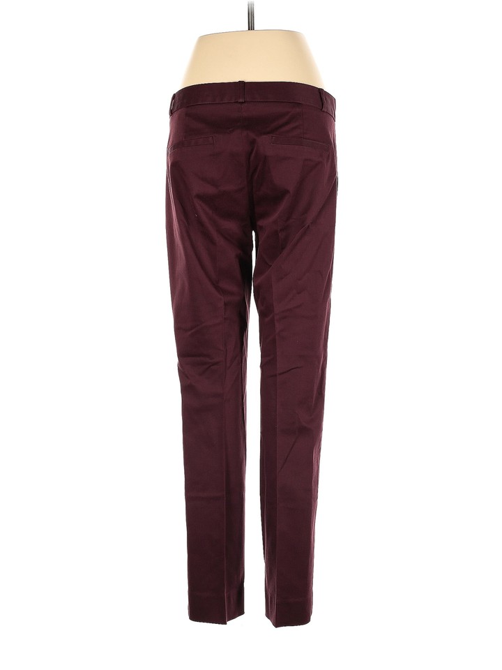 Banana Republic Women Red Khakis 6 | eBay