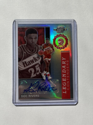 Doc Rivers - 19-20 Panini Contenders Optic Legendary Contenders ...