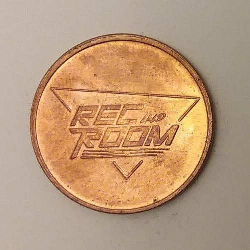 Rec Room Barcade Southern Pines, NC Arcade Game Token 24mm | eBay