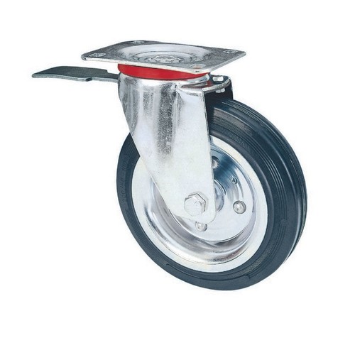 Roue En Caoutchouc Valsecchi 100X30 - P.Kg. - 100X85 8018793042130 | eBay