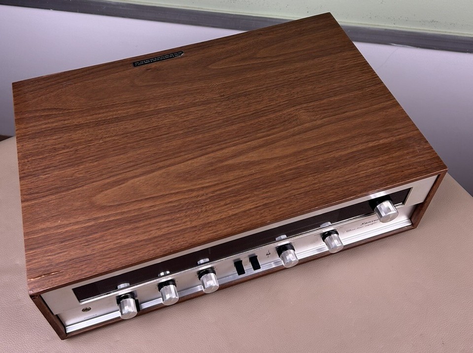 SANSUI 210 STEREO RECEIVER | eBay