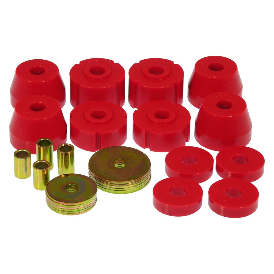 Prothane Body Mount & Radiator Support Bushings for 72-74 Dodge W200 ...