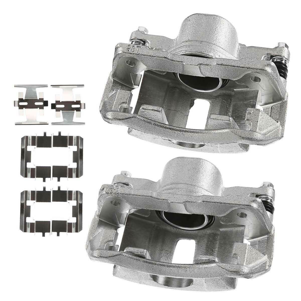 2x Front Brake Calipers w/ Bracket for Acura Legend 1991-1993 RL TL ...