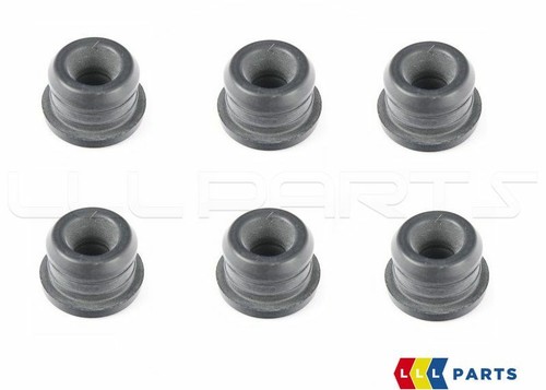 NEW GENUINE AUDI VOLKSWAGEN ENGINE VALVE COVER GROMMET 6PCS SET ...