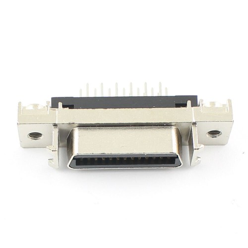 1Pcs SCSI Female 26 Pin MDR CN Type Straight 180 Degree DIP Connector ...