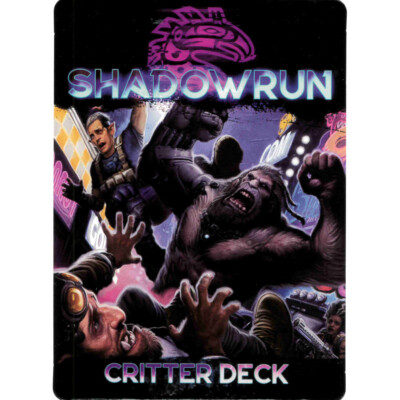 Shadowrun Role Playing Game: Critter Deck | eBay