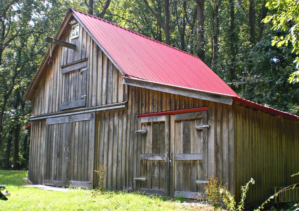 31 Car Barn Designs with Lofts- Complete Pole-Barn Construction Plans ...