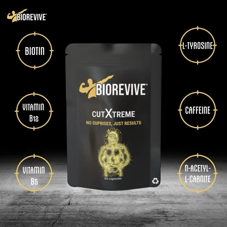 BioRevive - CutXtreme - 60 servings - NEW AND IMPROVED FORMULA | eBay UK