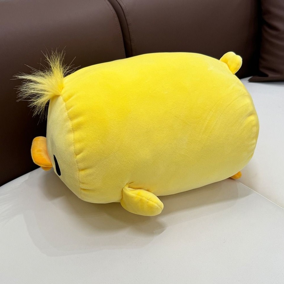 Quiff Lying Duck Plush Doll PP Cotton Duck Stuffed Animal Toy Home ...