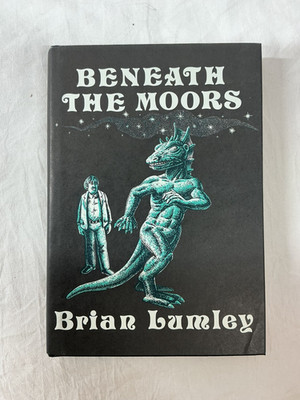 BENEATH THE MOORS By Brian Lumley, Arkham House 1974, HC 1st edition | eBay