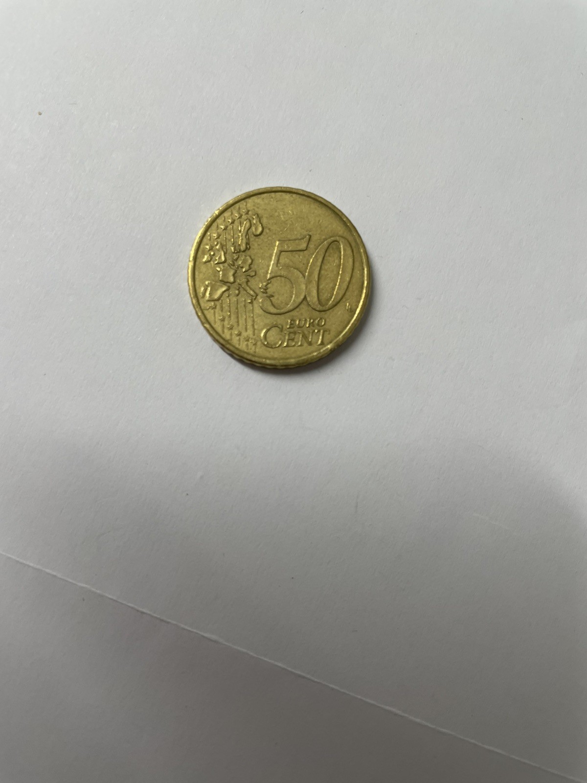 Euro 50 Cent Rare Coin Spain 1999 | eBay UK