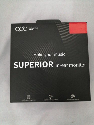 Qdc Qdc-Superior-Rd Earphones - Natural Sound, Wide Frequency Range ...