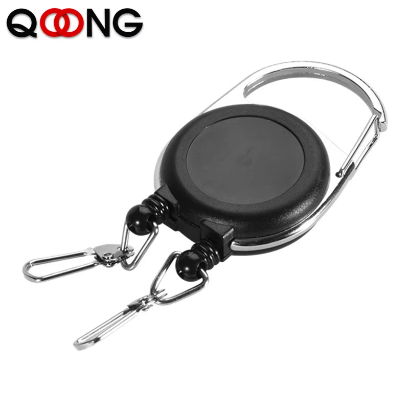 Unique Double Headed Design Key Chain Multifunctional Roll Retractable ...