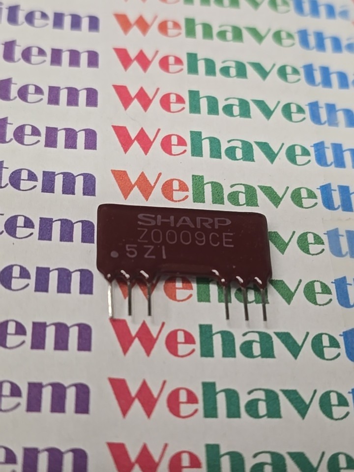 Z0009CE / SHARP / IC / SIP / 1 PIECE (qzty) | eBay