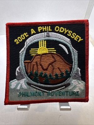 BSA 2001: A Phil Odyssey Philmont Adventure PATCH | eBay