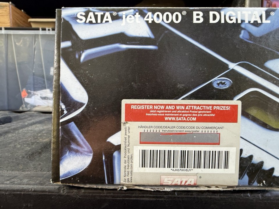 Sata Jet 4000 B HVLP Digital Spray Gun 1.3 | eBay